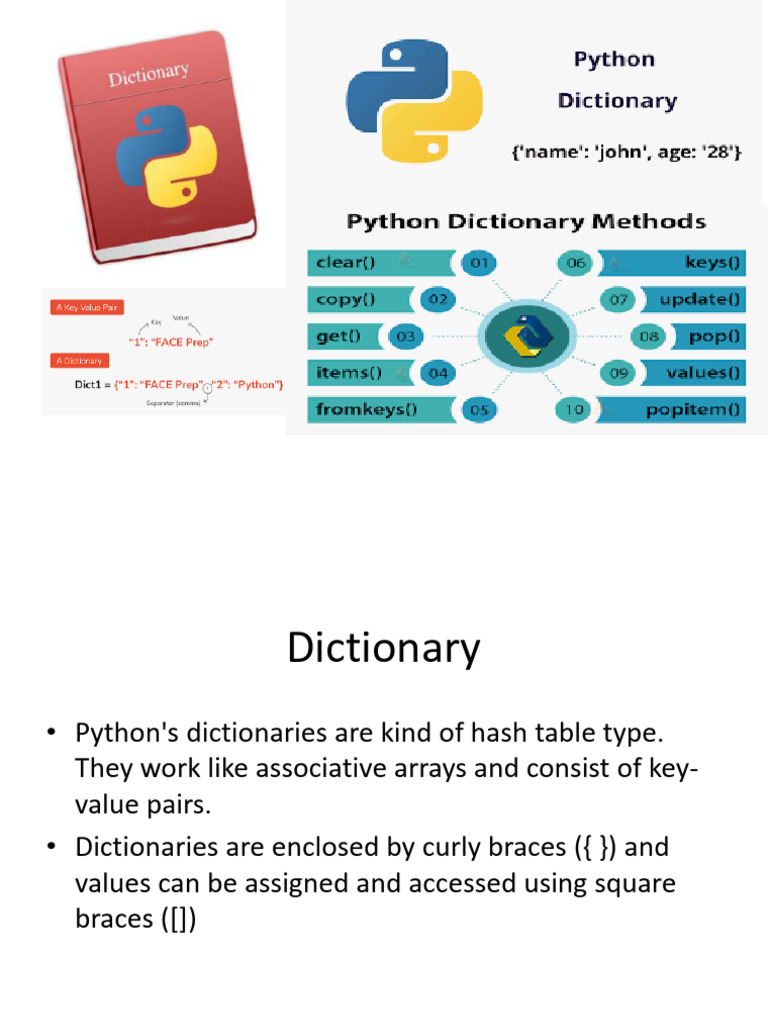 Dictionary Declaration | PDF