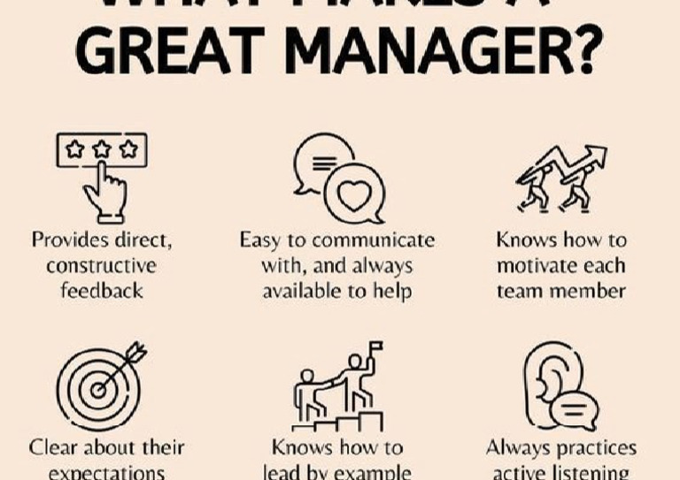 Great Manager | PDF