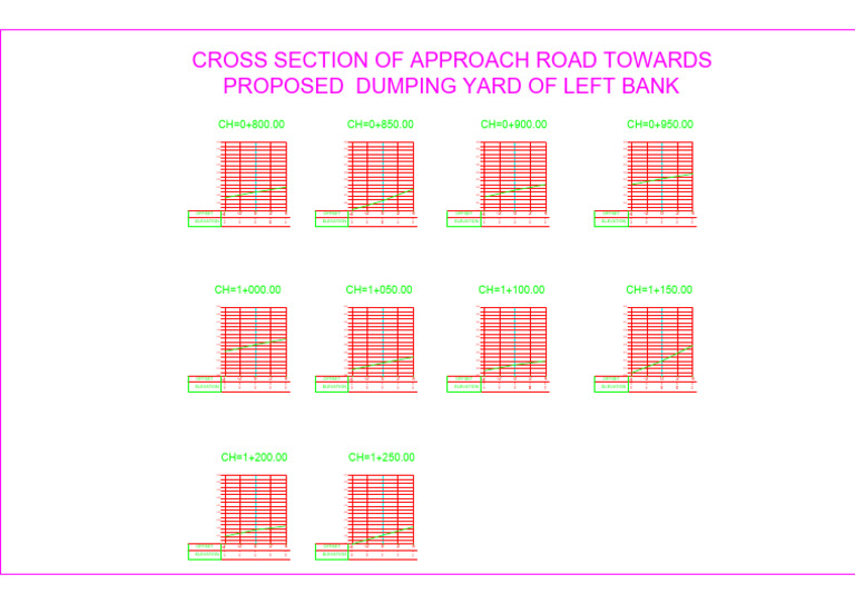APPROACH ROAD SECTION LEFT BANK II | PDF