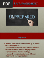 Crisis Management Models | PDF | Crisis Management