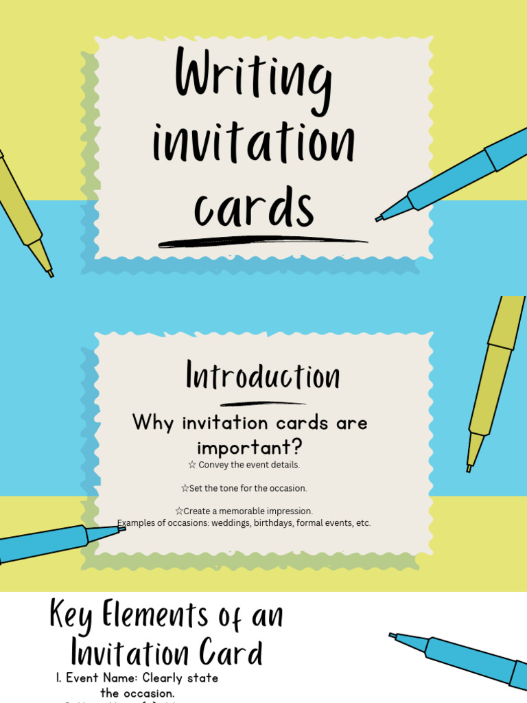Writing Invitation Cards 20241213 214333 0000 | PDF