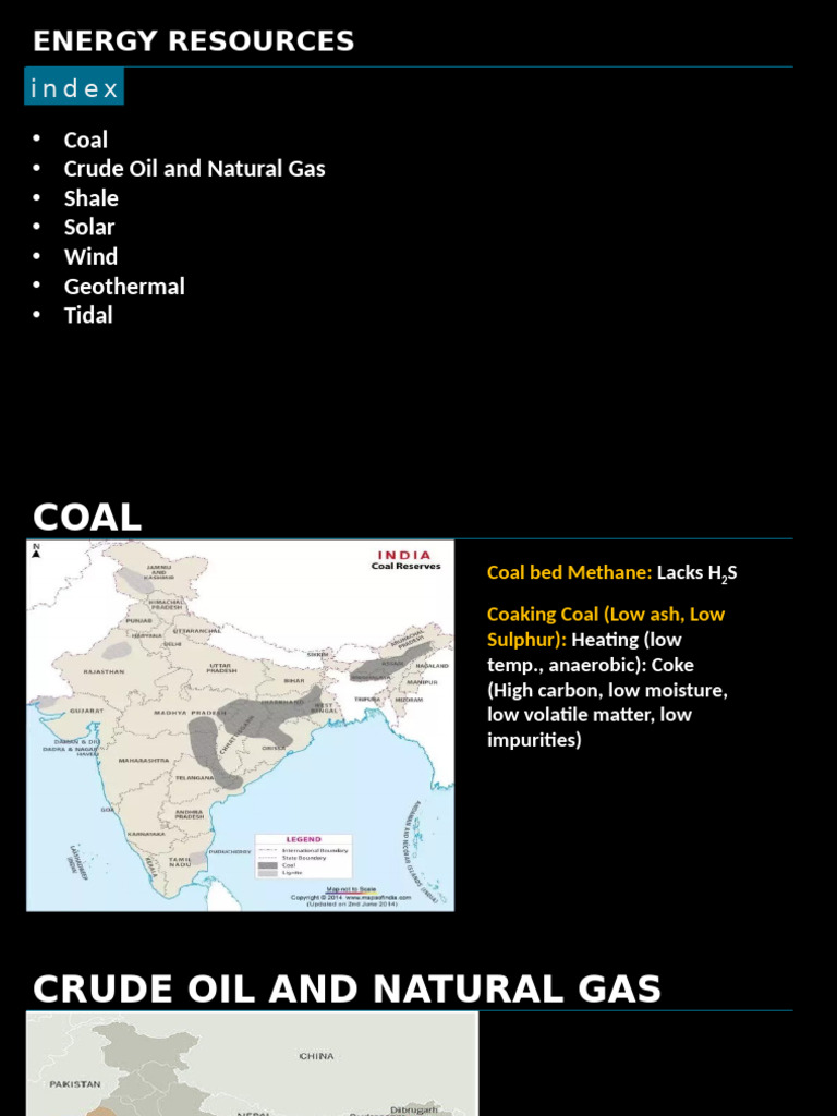 Overview of Energy Resources | PDF