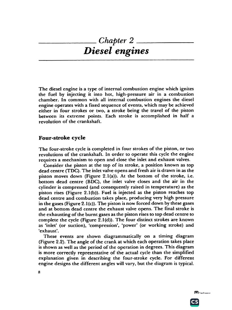 marine diesel engine | PDF
