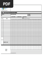 Daily PPE Inspection Checklist | PDF | Personal Protective Equipment ...