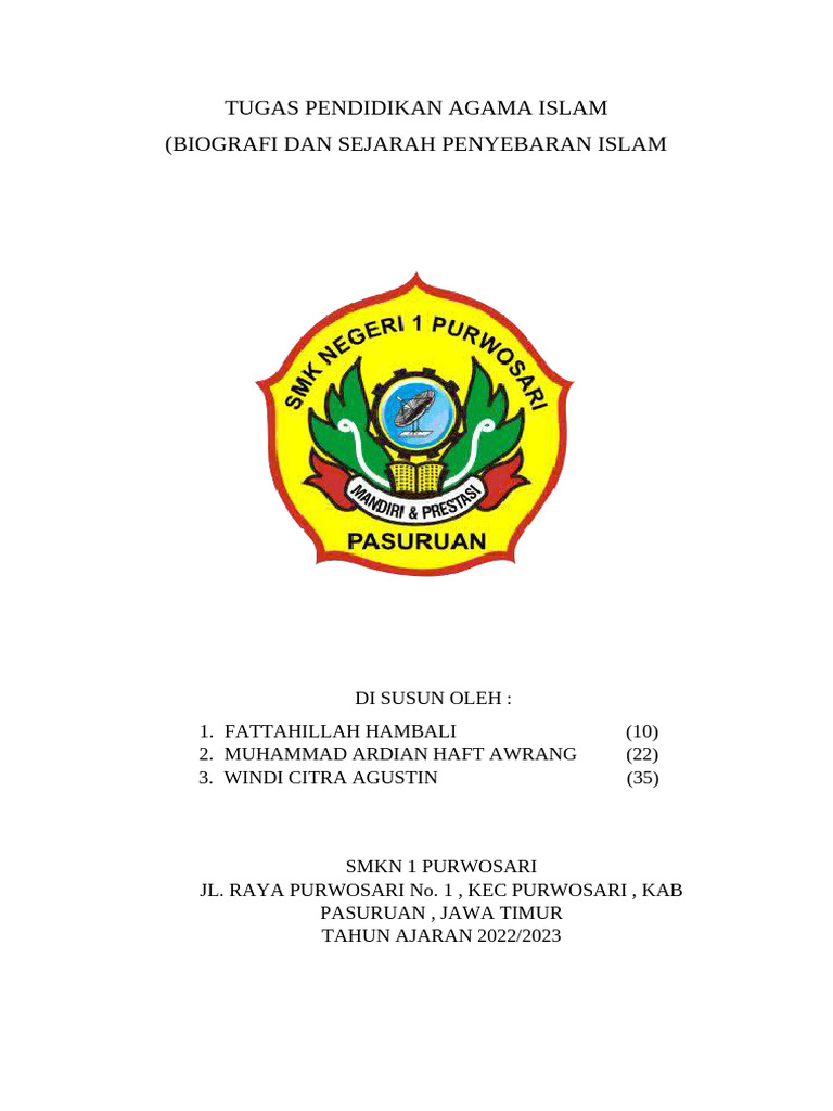 Biografi Sunan Kudus | PDF