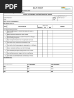 Appendix 10 Electrical Installation Testing Record Sheet | PDF