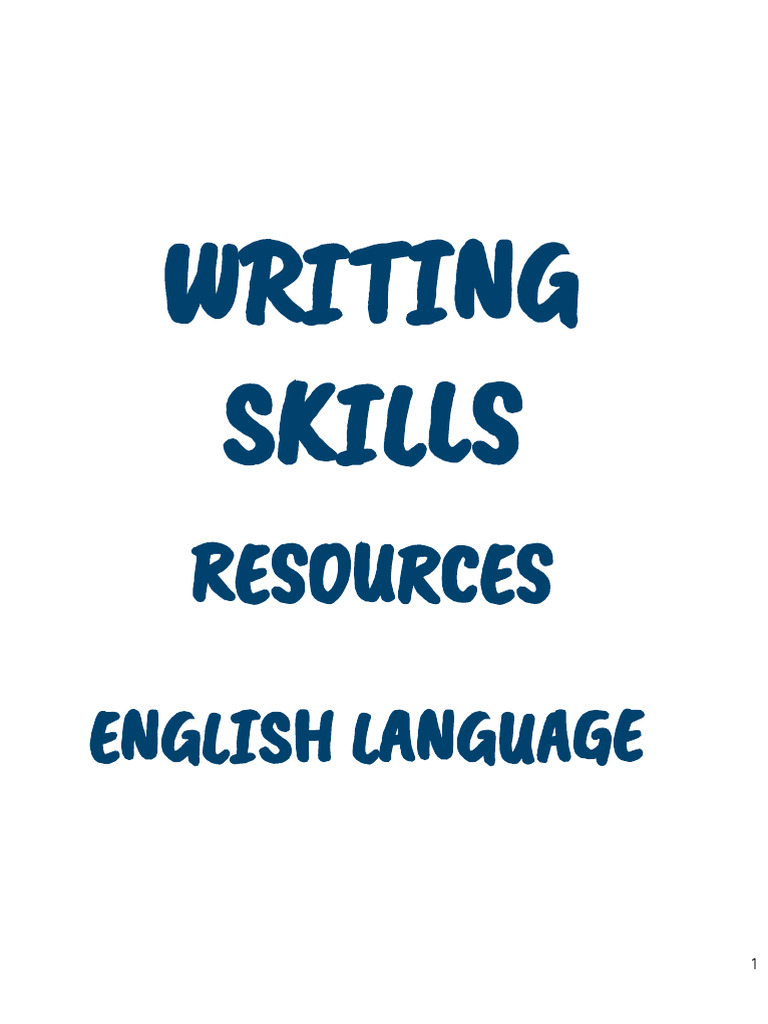 English 0500 Ready Reference Resources 1 | PDF | Essays | Metaphor