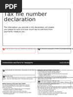 (Understanding TCC) TaxAdministration | PDF | Taxes | Taxpayer
