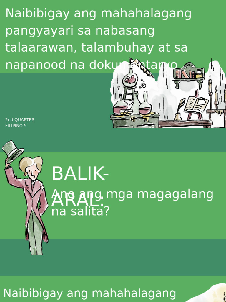 Talaarawan, Talambuhay, at Dokumentaryo | PDF