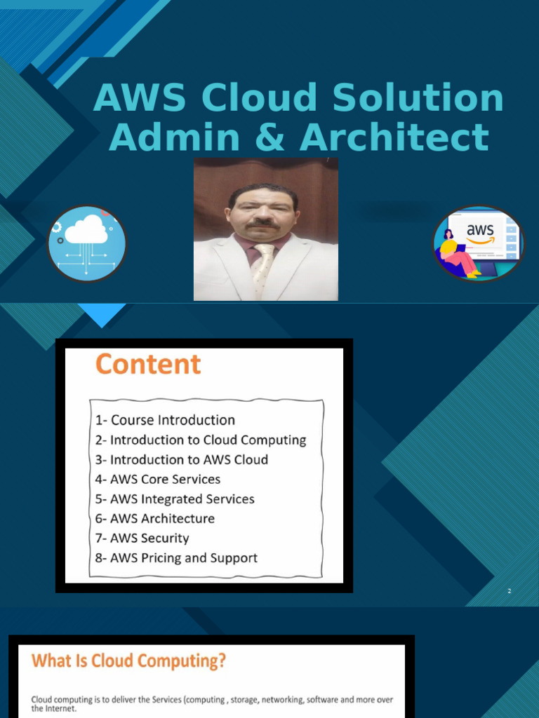 AWS Cloud Solution Admin & Architect | PDF