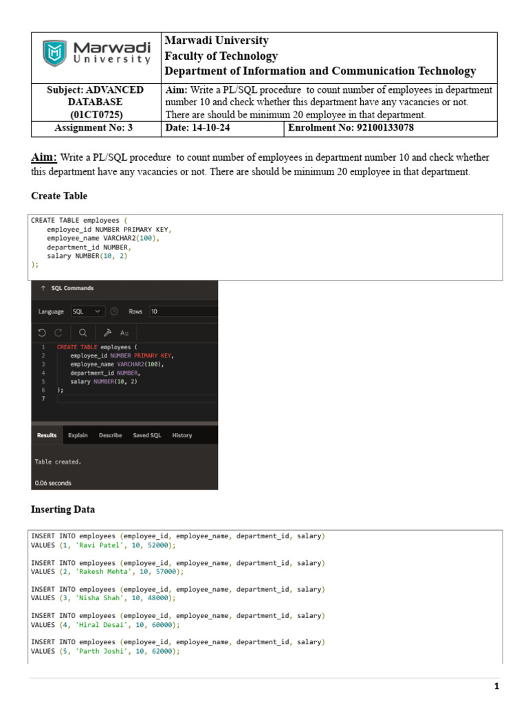 78_ADB_Assignment-3 | PDF | Information Retrieval | Information Technology Management