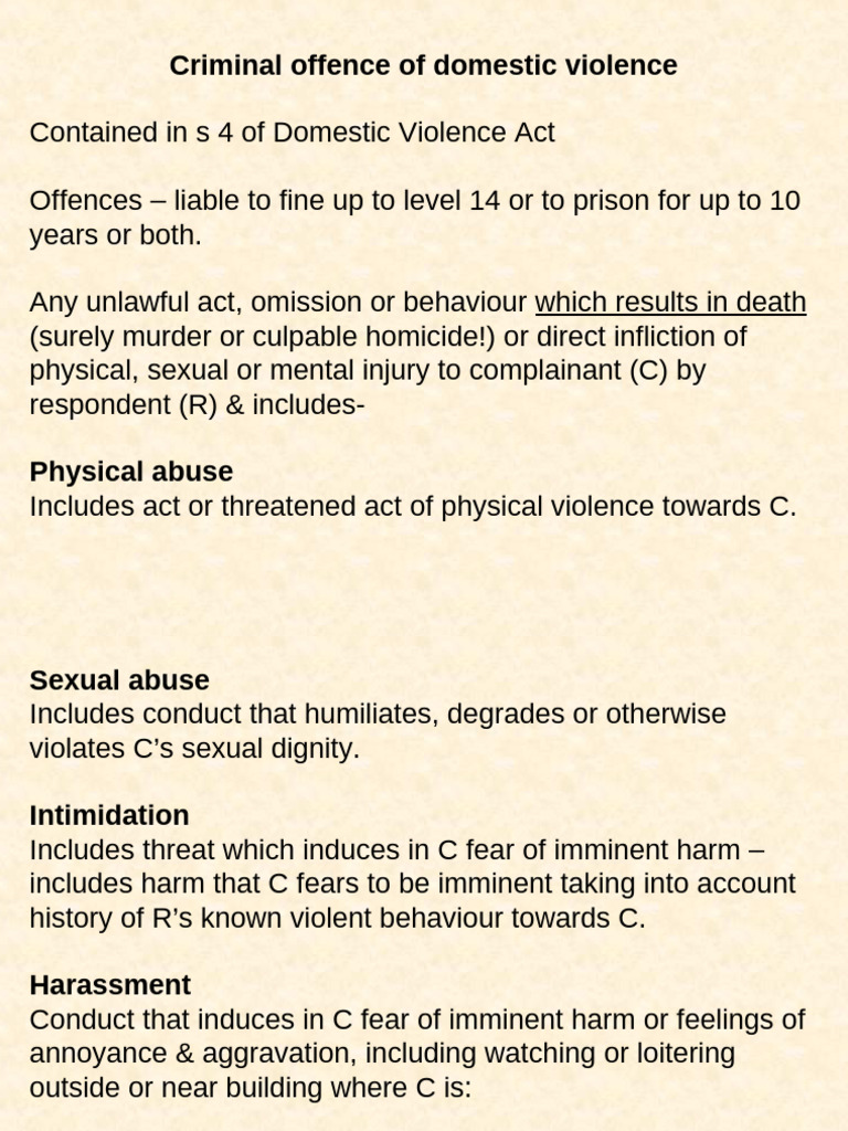 domestic violence | PDF