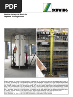 SPB 35 Concrete Placing Boom Overview | PDF | Crane (Machine) | Screw