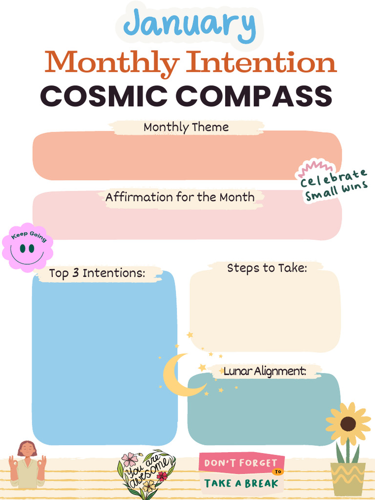 2025 Cosmic Compass | PDF