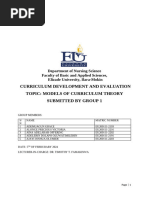 Educators' Guide to Tyler's Model | PDF | Curriculum | Teachers