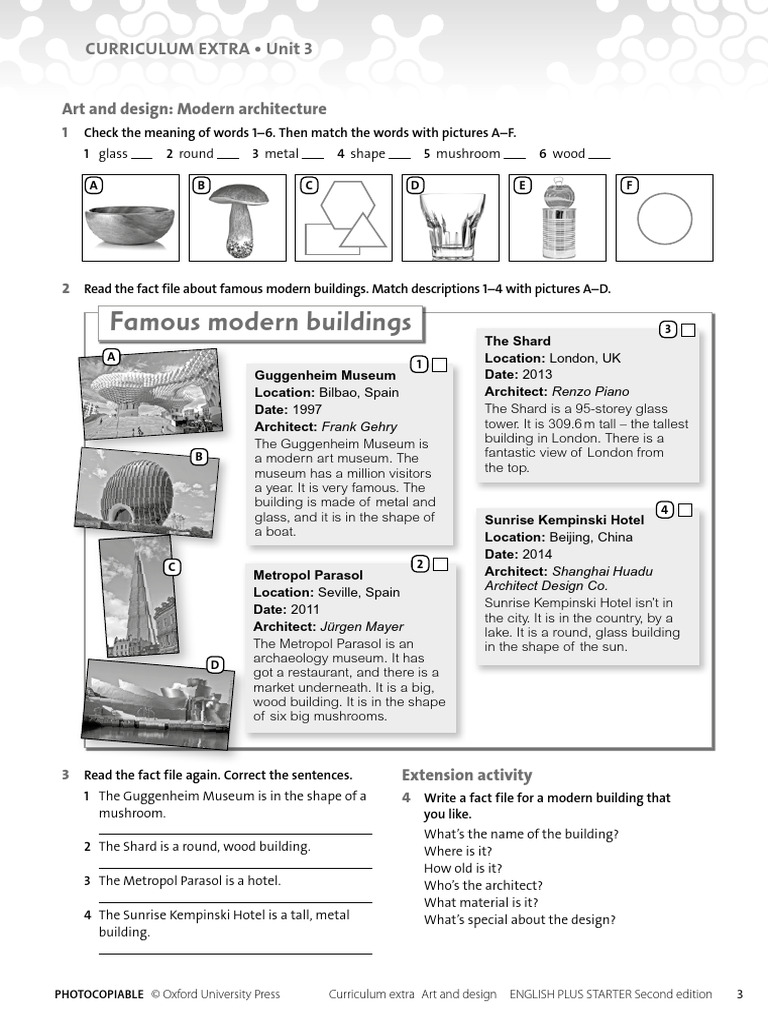 CLIL_unit_3_art and design | PDF | Design | Buildings And Structures