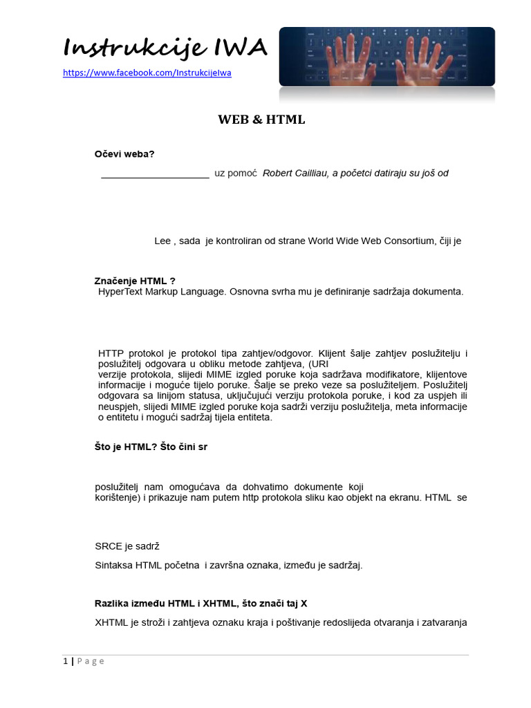 Usmeni Pitanja | PDF