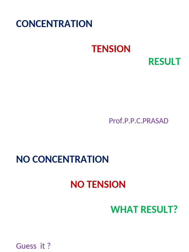 Business Success: Concentration vs. Tension | PDF | Entrepreneurship ...