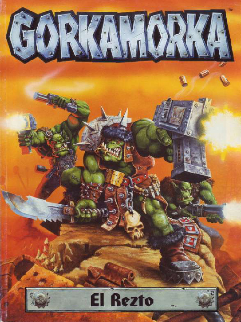 Gorkamorka El Rezto | PDF