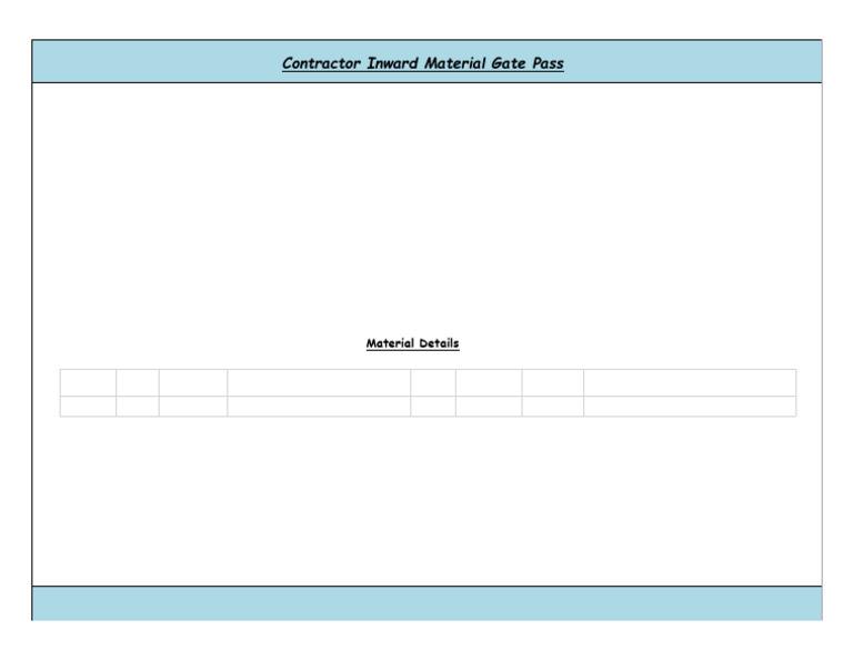 Inward Entry Report Test | PDF