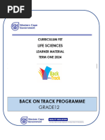 G12 LFSC (QP) DNA Code of Life Topic Test | PDF | Dna | Rna