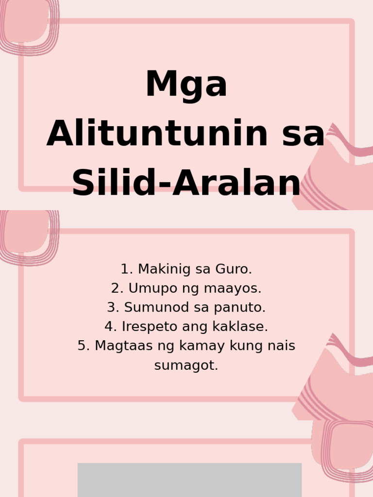 "Kung Bakit Nagalit Ang Pusa Sa Daga | PDF