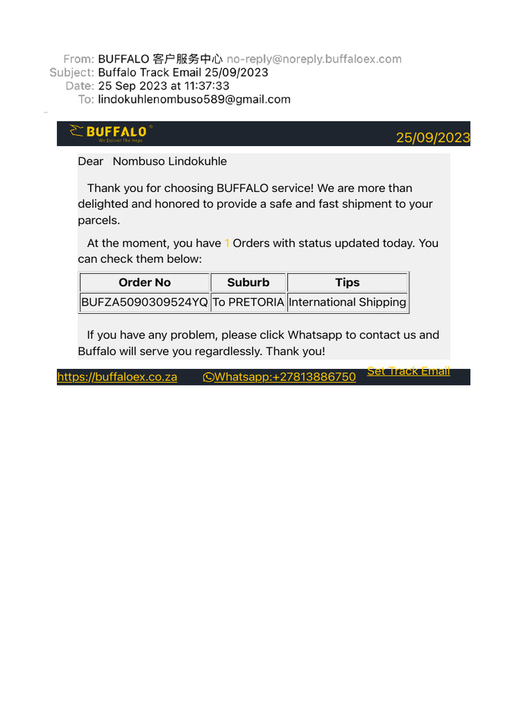 Nsfas Declaration Form | PDF