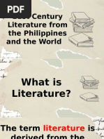 ASEAN LITERATURE - Notes | PDF | Narration | Narrative