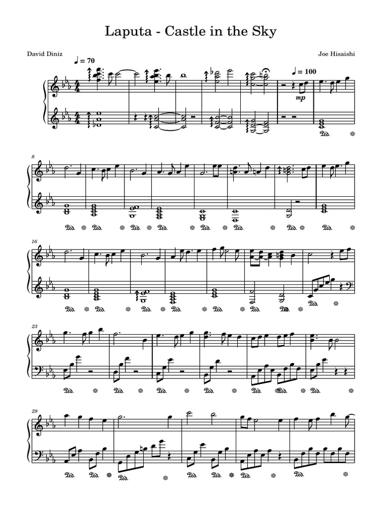 Laputa - Castle in The Sky Advanced | PDF | Films Directed