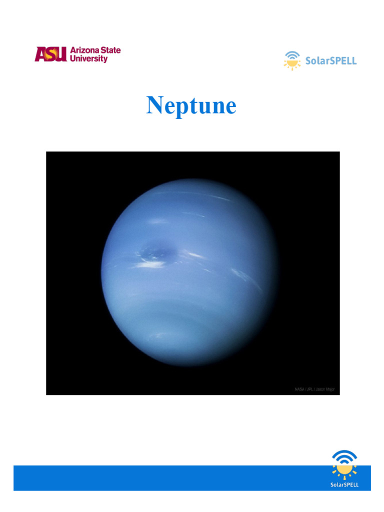 Neptune: The Distant Ice Giant | PDF