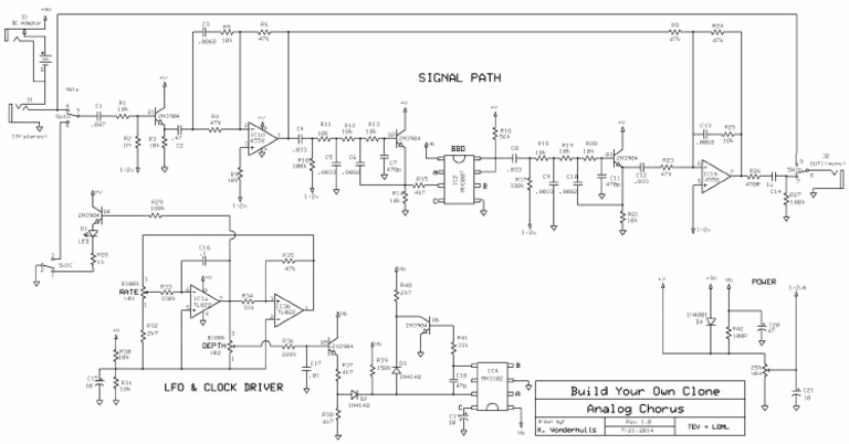 Analogchorusschematic | PDF