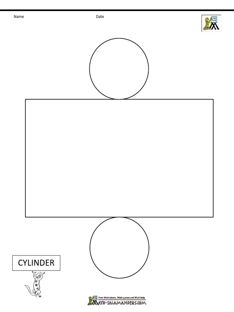 Cylinder Cut Out Guide | PDF