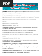 H. Geo - Midterm Review Packet - 1718 | PDF | Triangle | Geometry