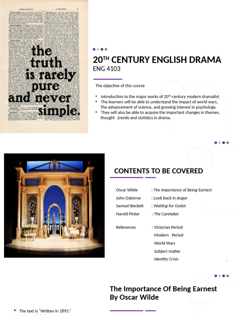 The Importance of Being Earnest | PDF | The Importance Of Being Earnest