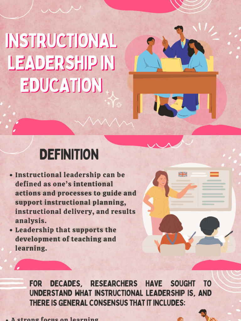 Principles of Instructional Leadership | PDF | Teachers | Learning