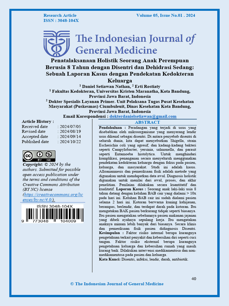 Full Manuskrip 40-54 - Daniel Setiawan Nathan Et Al | PDF