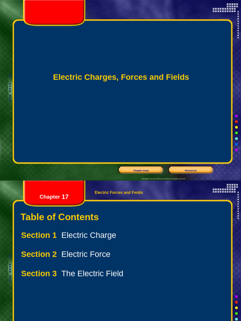 P2 L03 Electric Forces and Fields | PDF | Electric Charge | Force
