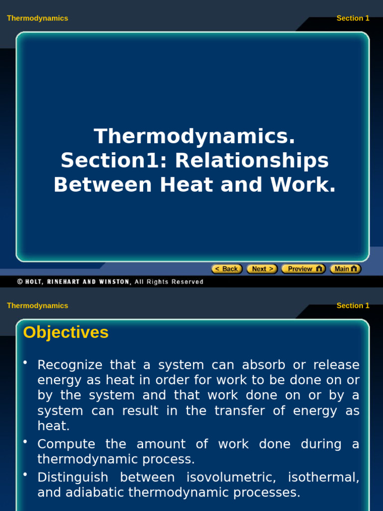 P2 L2 Thermal Physics - 2 | PDF | Heat | Entropy