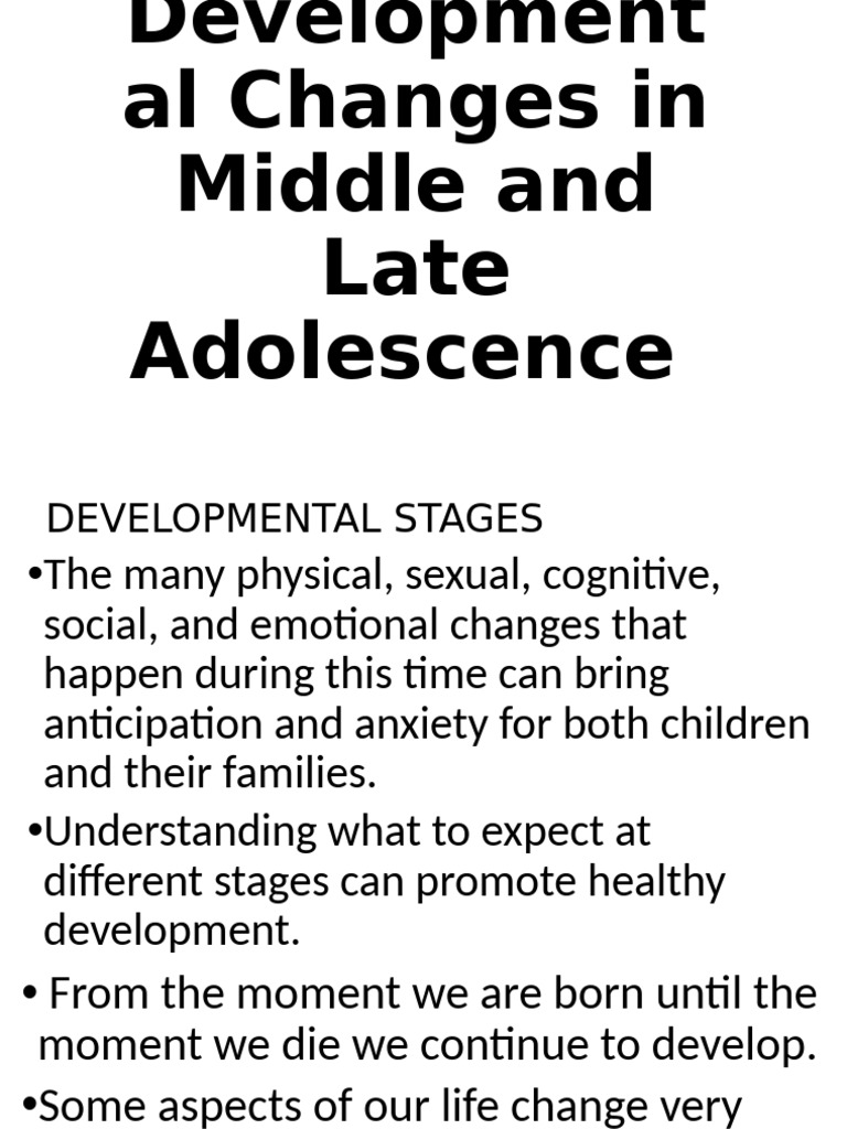 Adolescent Development and Mindfulness Guide | PDF | Adolescence ...