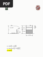 Weir Discharge Calculations Using Francis Formula | PDF | Dam ...