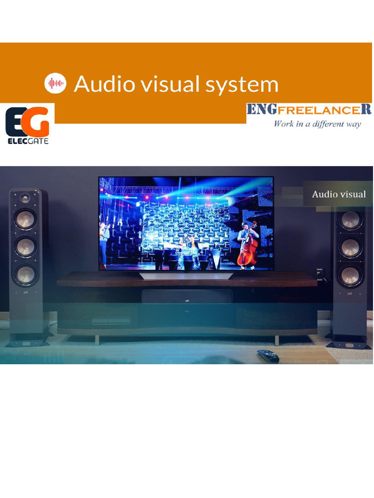 04 Engfreelancer Audio Visual System Arabic | PDF