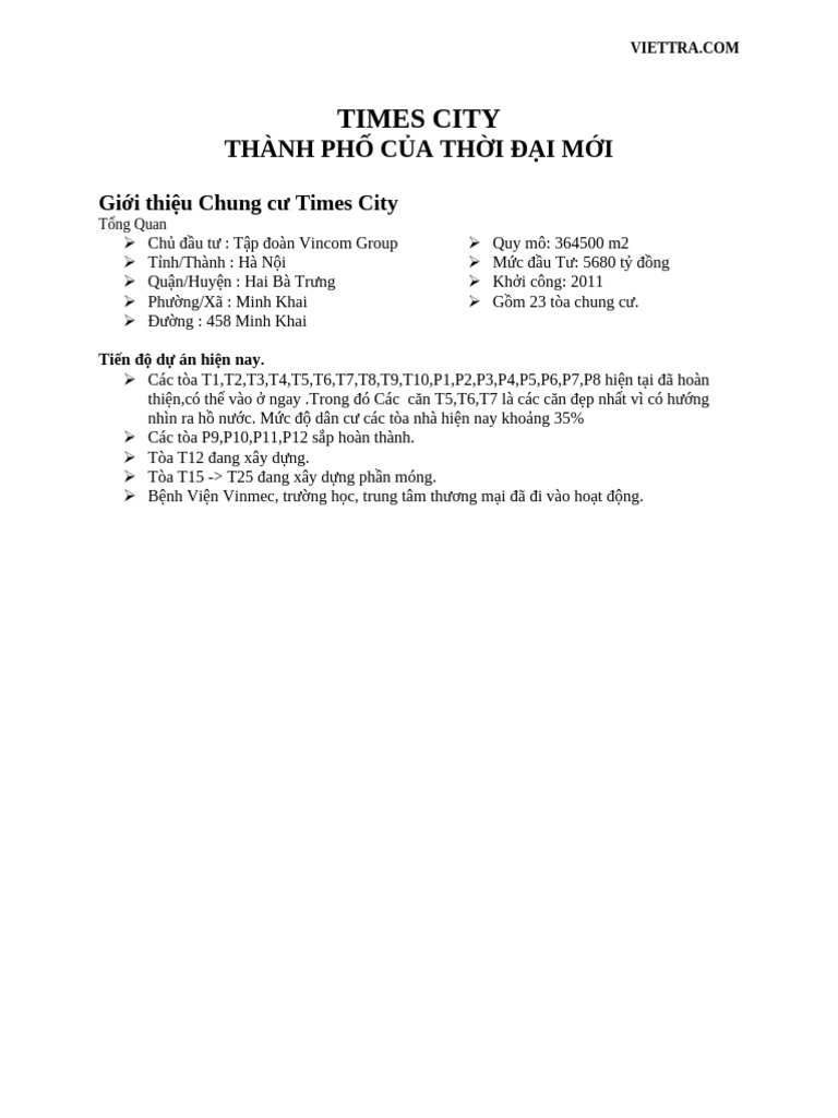 Times City | PDF