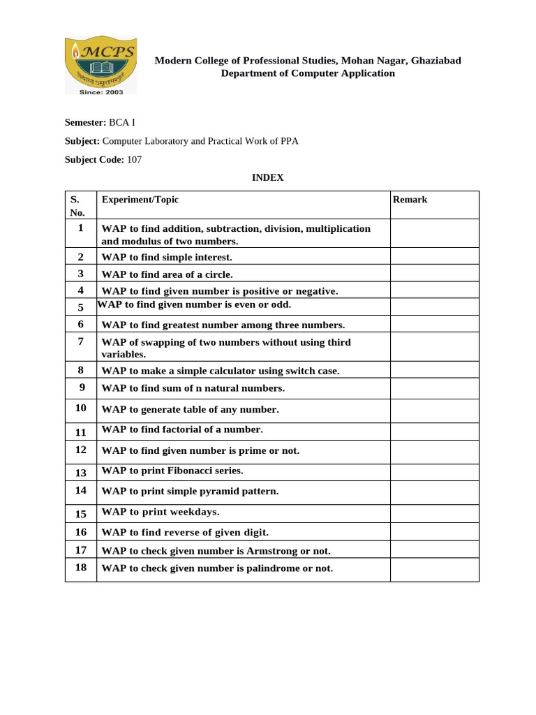 PPA Practical CCS | PDF