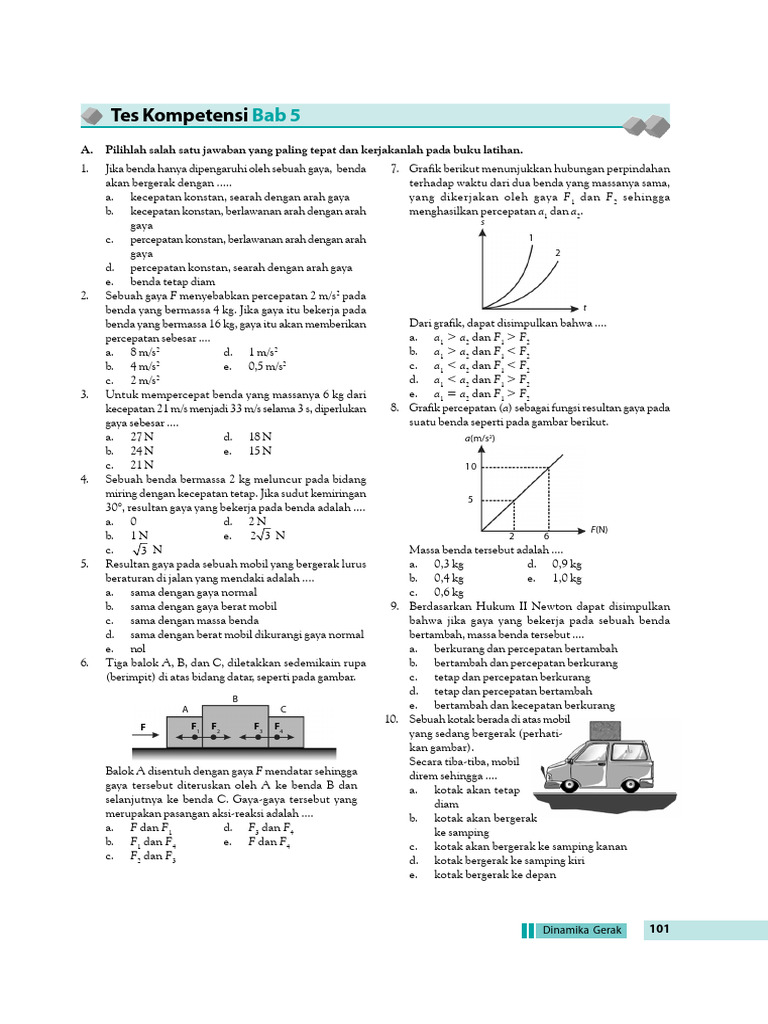 Latihan Soal Dinamika Partikel 2 | PDF | Chess | Chess Theory