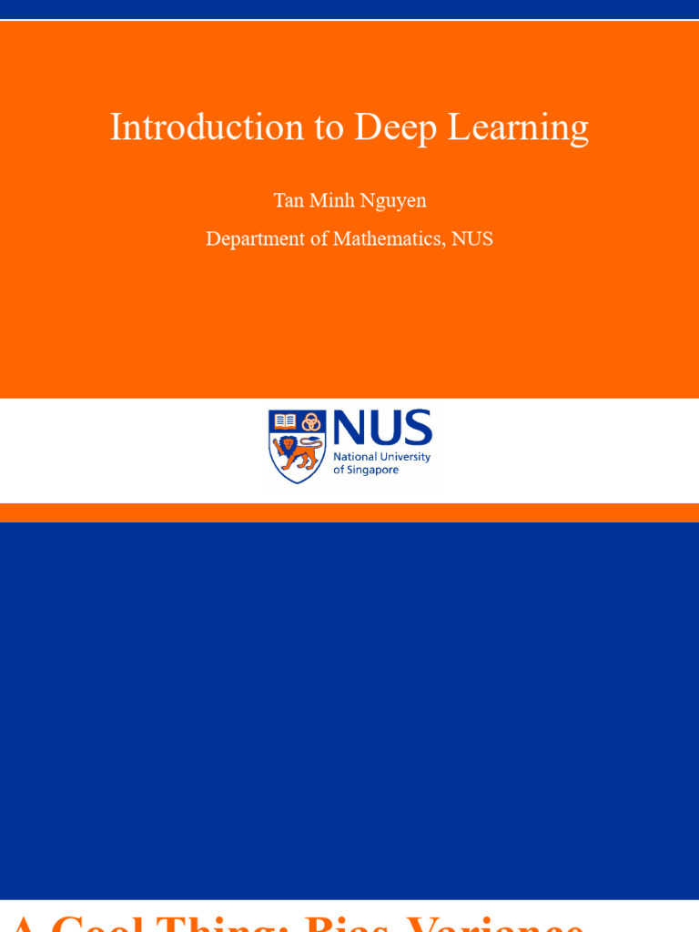 Lecture2 | PDF | Artificial Neural Network | Applied Mathematics