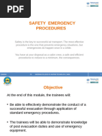 Planned Emergency Landing Procedures | PDF | Flight Attendant ...