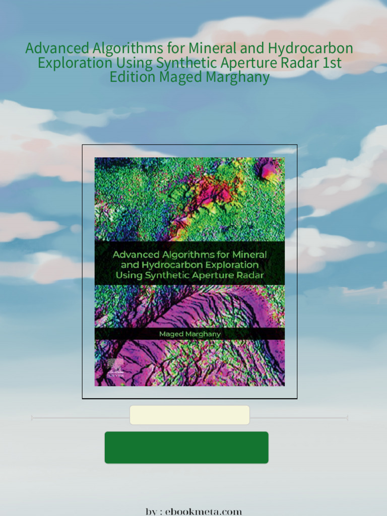 Pdf Advanced Algorithms For Mineral And Hydrocarbon Exploration Using Synthetic Aperture Radar