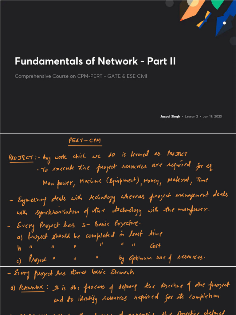 Fundamentals_of_Network_-_Part_II | PDF