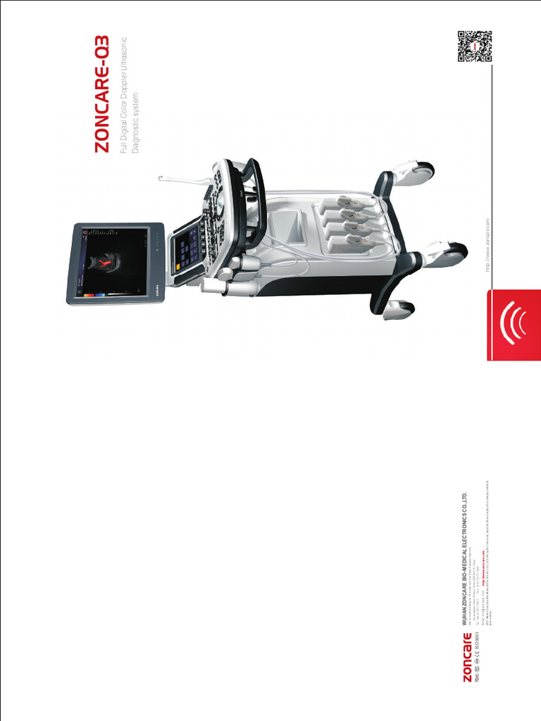 ZONCARE-Q3 | PDF | Medical Ultrasound | Imaging