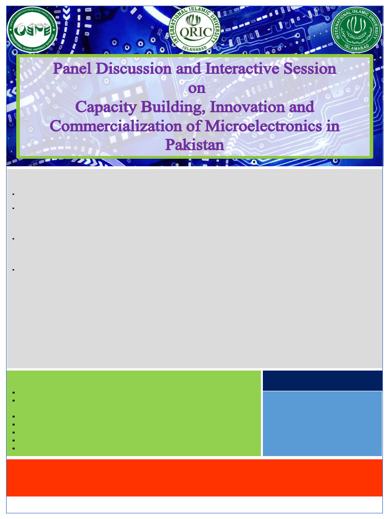Panel Discussion 100320 | PDF | Pakistan | Electronics